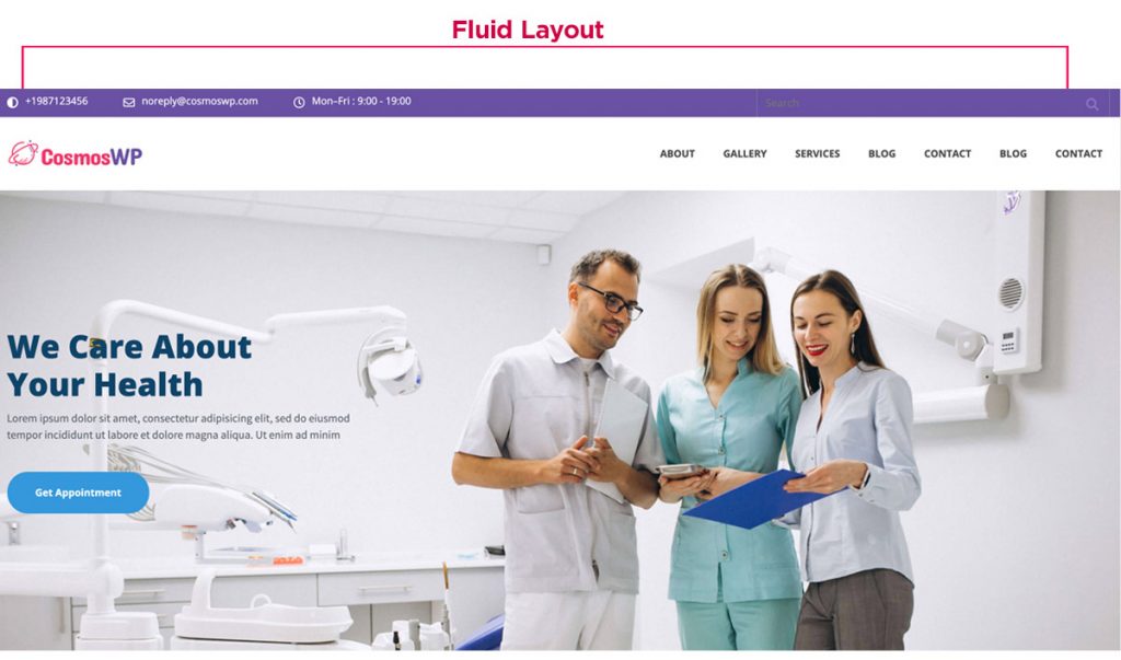 How to Customize Site Layout - Documentation