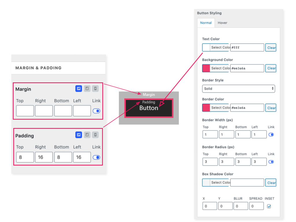 Button Design - Documentation