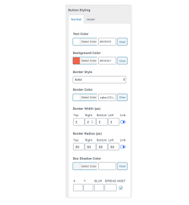 Customizing Header Button - Documentation