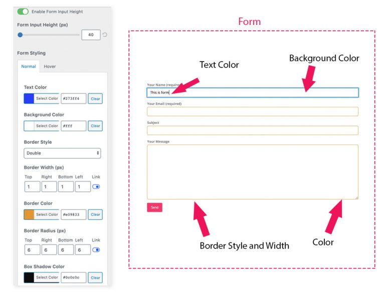 Form Design - Documentation