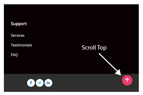 Scroll Top - Documentation